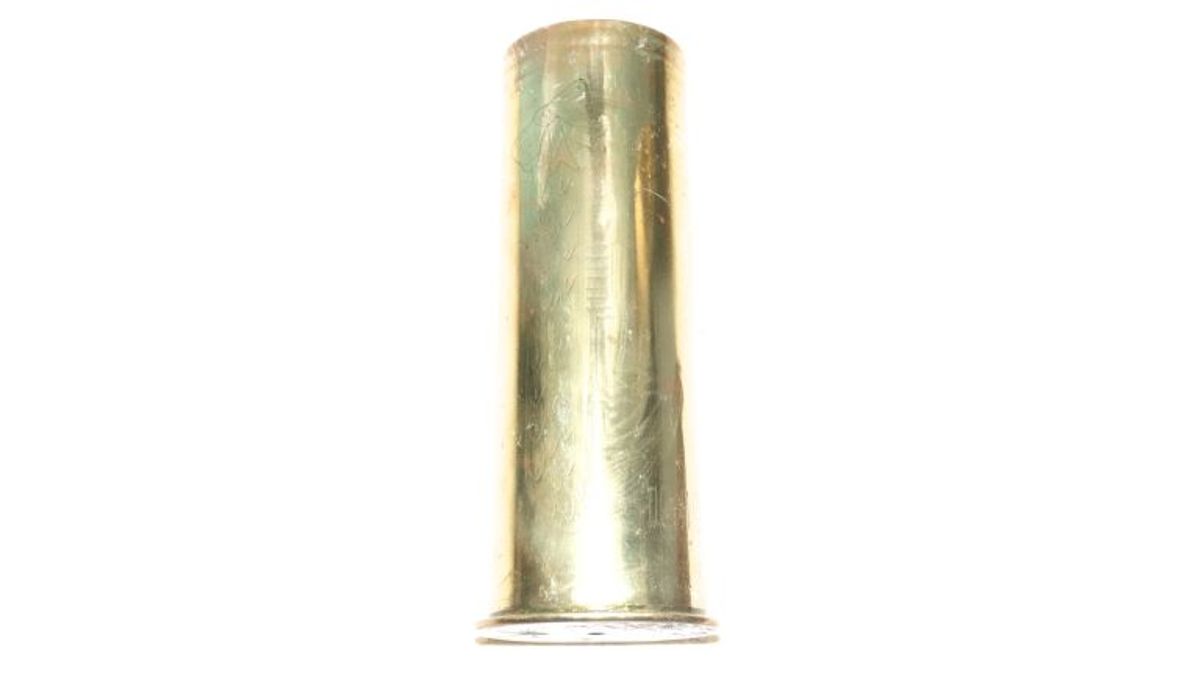 WW1 German 1911 Dated Trench Art 77mm Shell Case – MJL Militaria