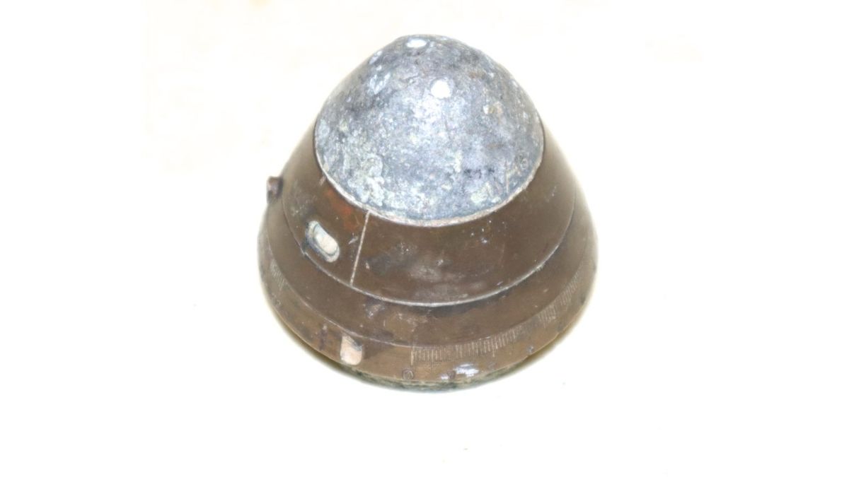 WW1 British Shrapnel Shell Fuse – MJL Militaria