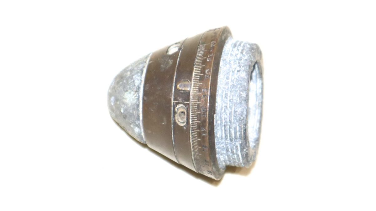 WW1 British Shrapnel Shell Fuse – MJL Militaria