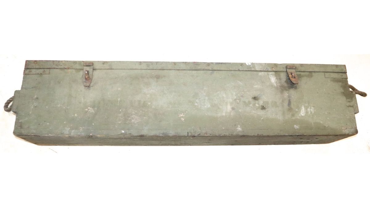 WW1/2 British Vickers/Lewis Gun Transit Box – MJL Militaria