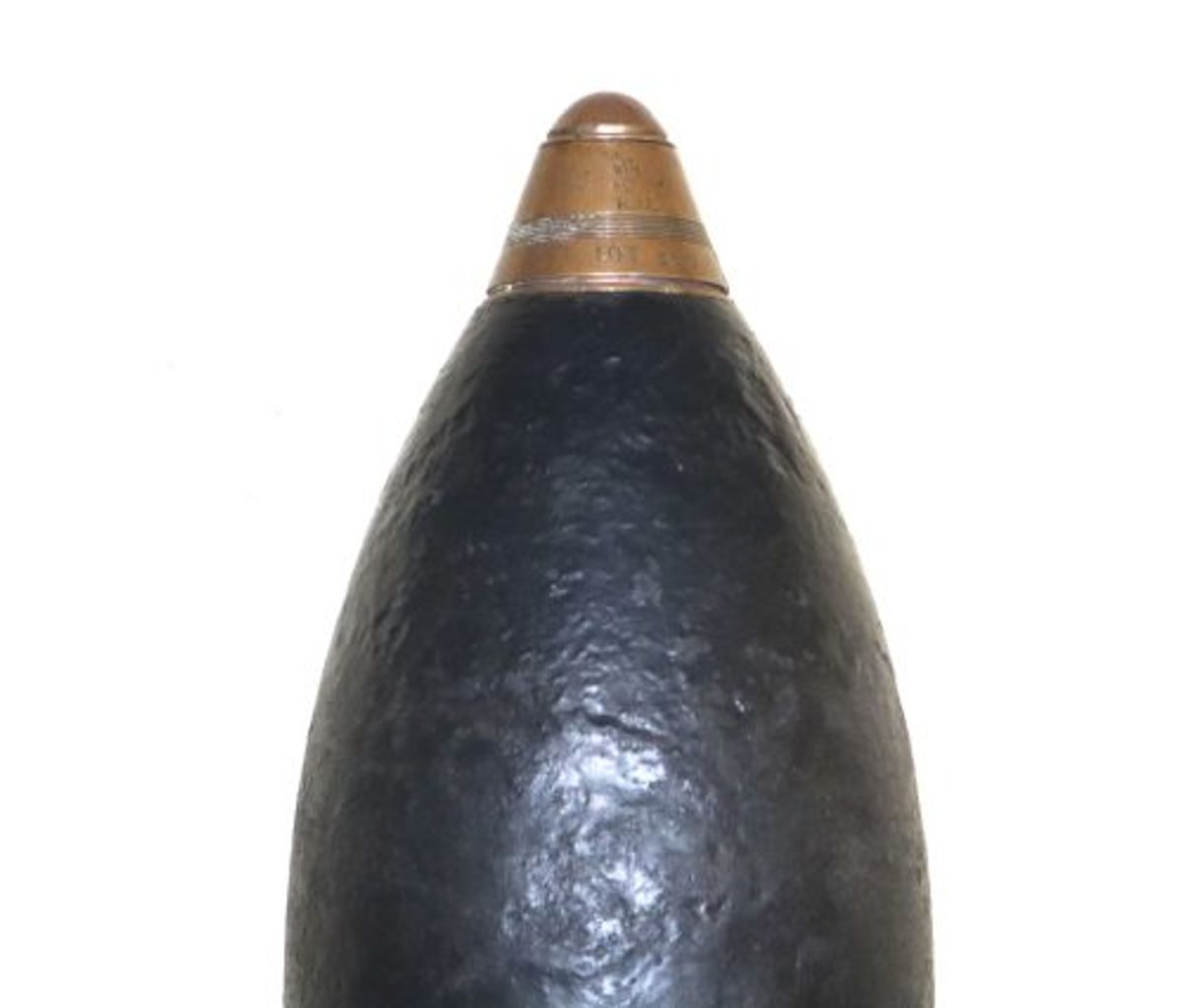 WW1 British 6-inch HE Shell – MJL Militaria