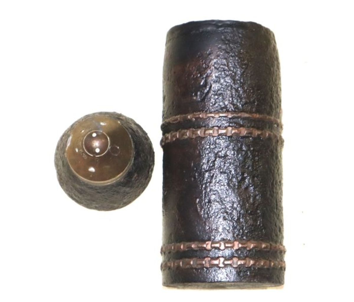 WW1 German 4 Band 12cm Shrapnel Shell – MJL Militaria