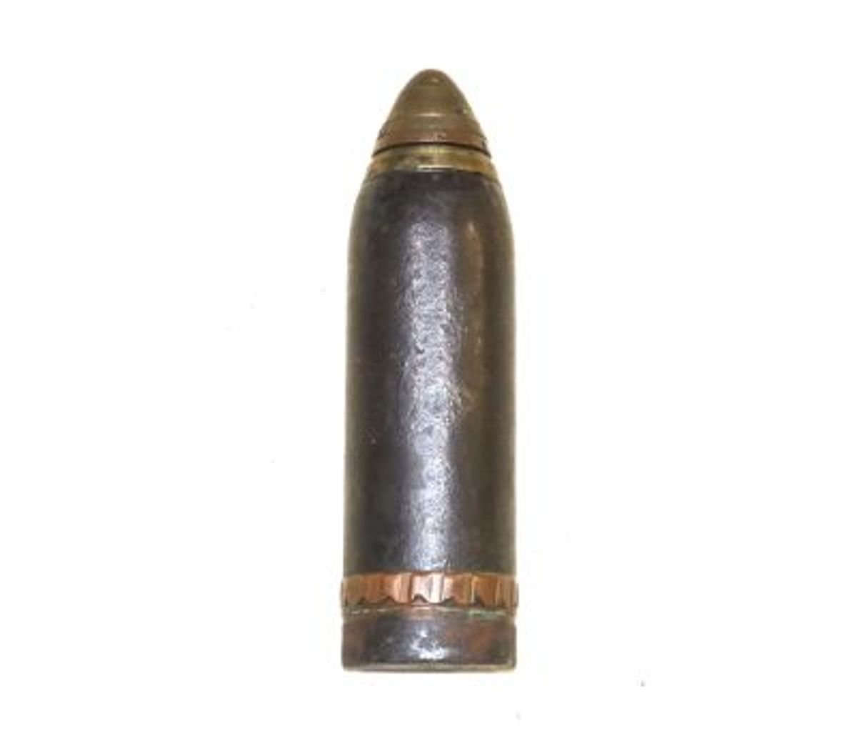 Excellent Condition WW1 British 18pdr Shrapnel Shell – MJL Militaria