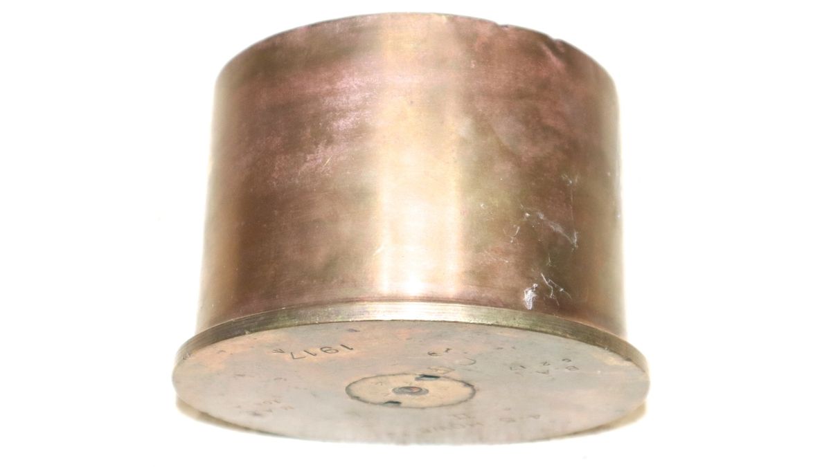 WW1 British 1917 Dated 4.5-Inch Howitzer Mk.2 Shell Case – MJL Militaria