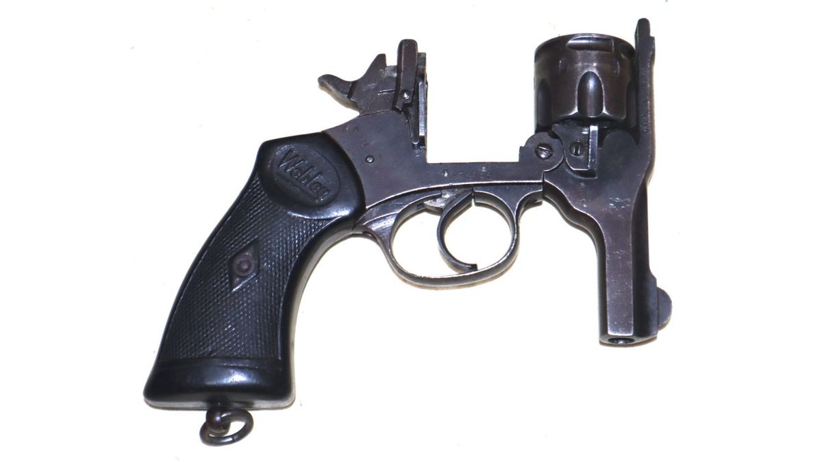 WW2 British Webley Mk.4 War Finish With 3-Inch Barrel – UK DEAC – MJL Militaria