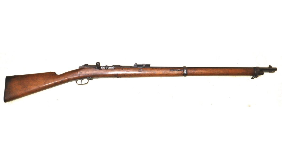 Rare Antique 9.5mm Turkish Mauser Model 1887 – MJL Militaria