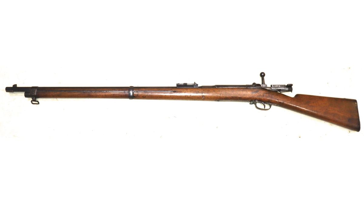 Rare Antique 9.5mm Turkish Mauser Model 1887 – MJL Militaria