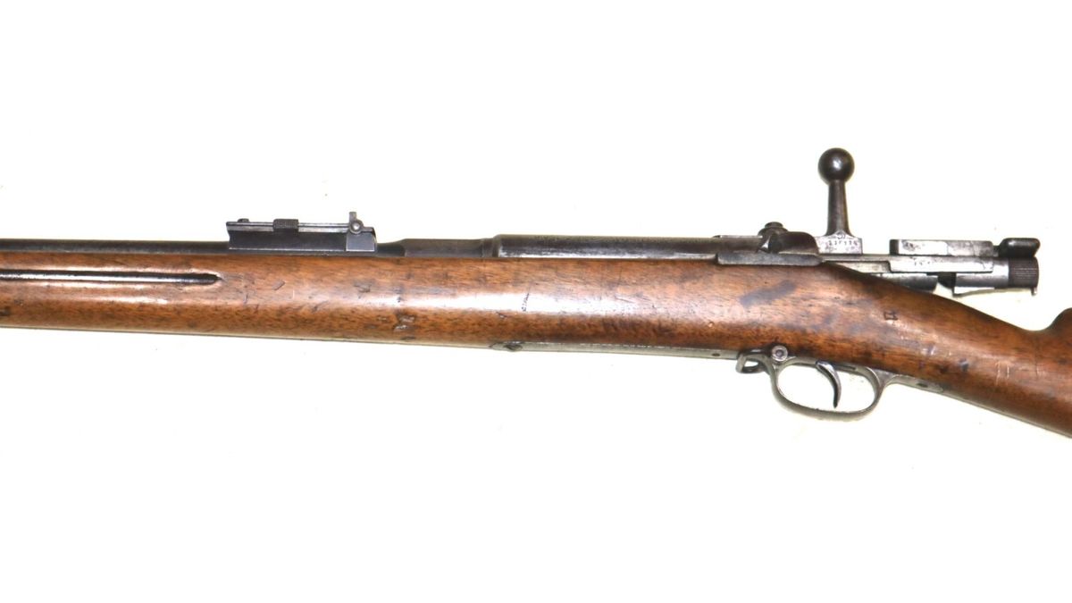 Rare Antique 9.5mm Turkish Mauser Model 1887 – MJL Militaria