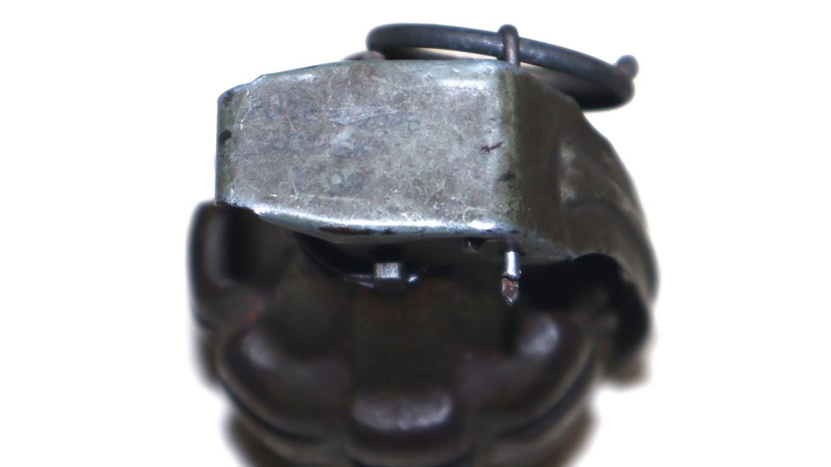 WW2 US M2 Fragmentation Grenade – MJL Militaria