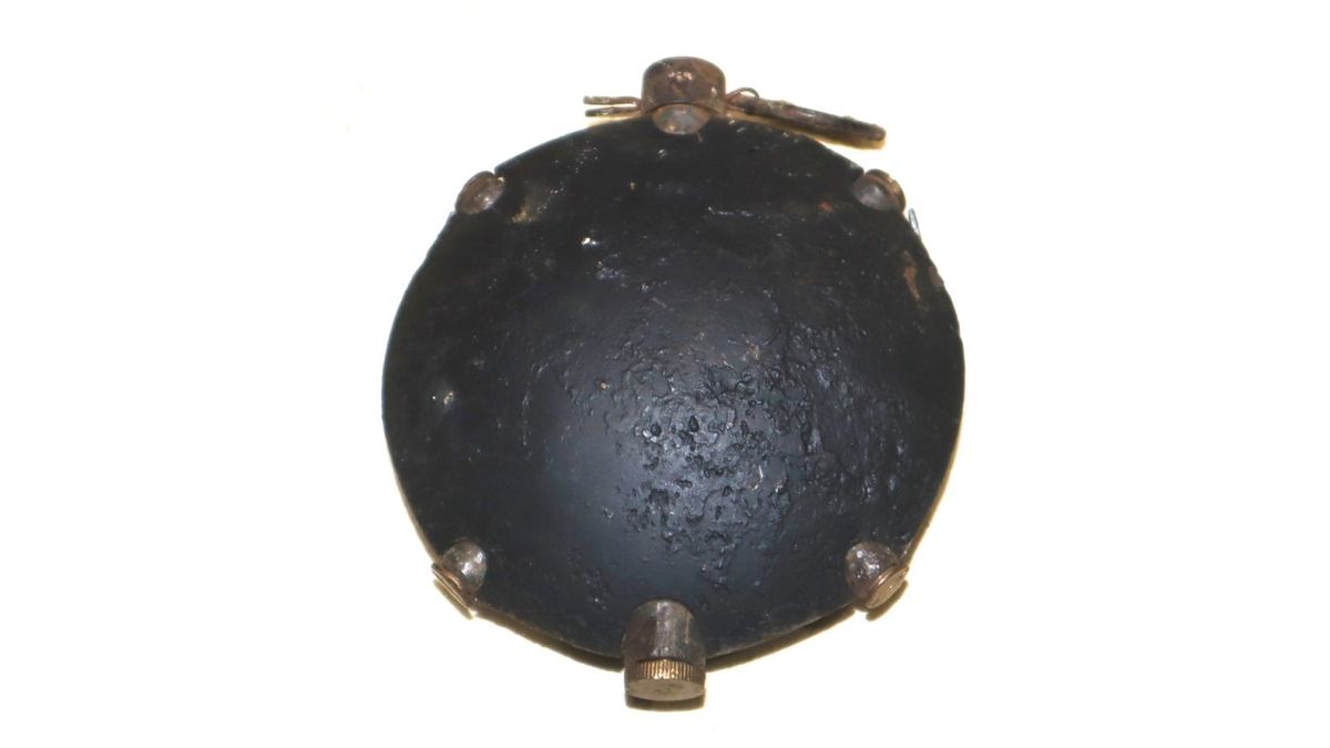 WW1 German Turtle Grenade – MJL Militaria