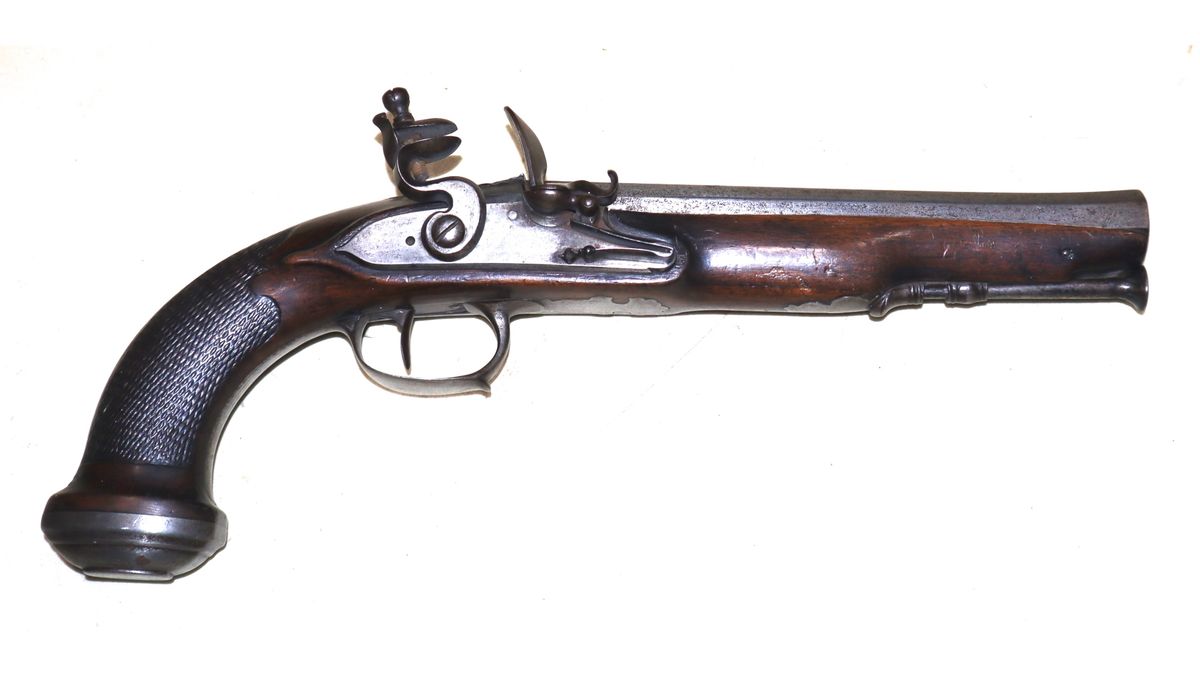 Antique French Flintlock Pistol – MJL Militaria