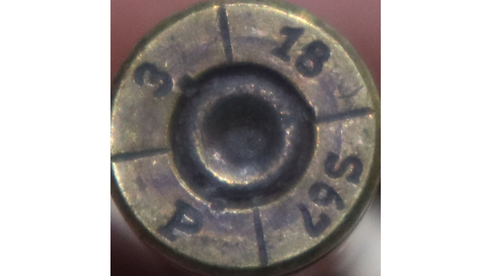 WW1 German G98 Stripper Clip With Inert Wartime Ammunition – MJL Militaria