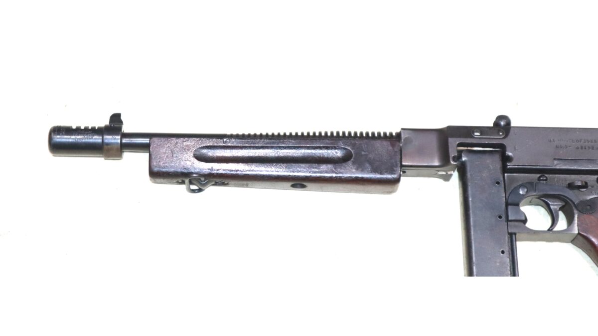 WW2 US Thompson Model 1928A1 – UK DEAC – SN 529 – MJL Militaria