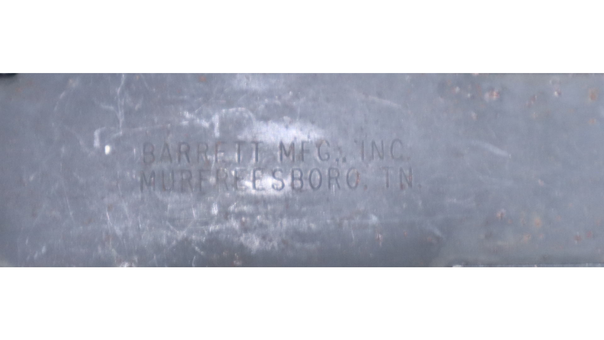 Barrett M82 .50cal Spare Magazine – MJL Militaria