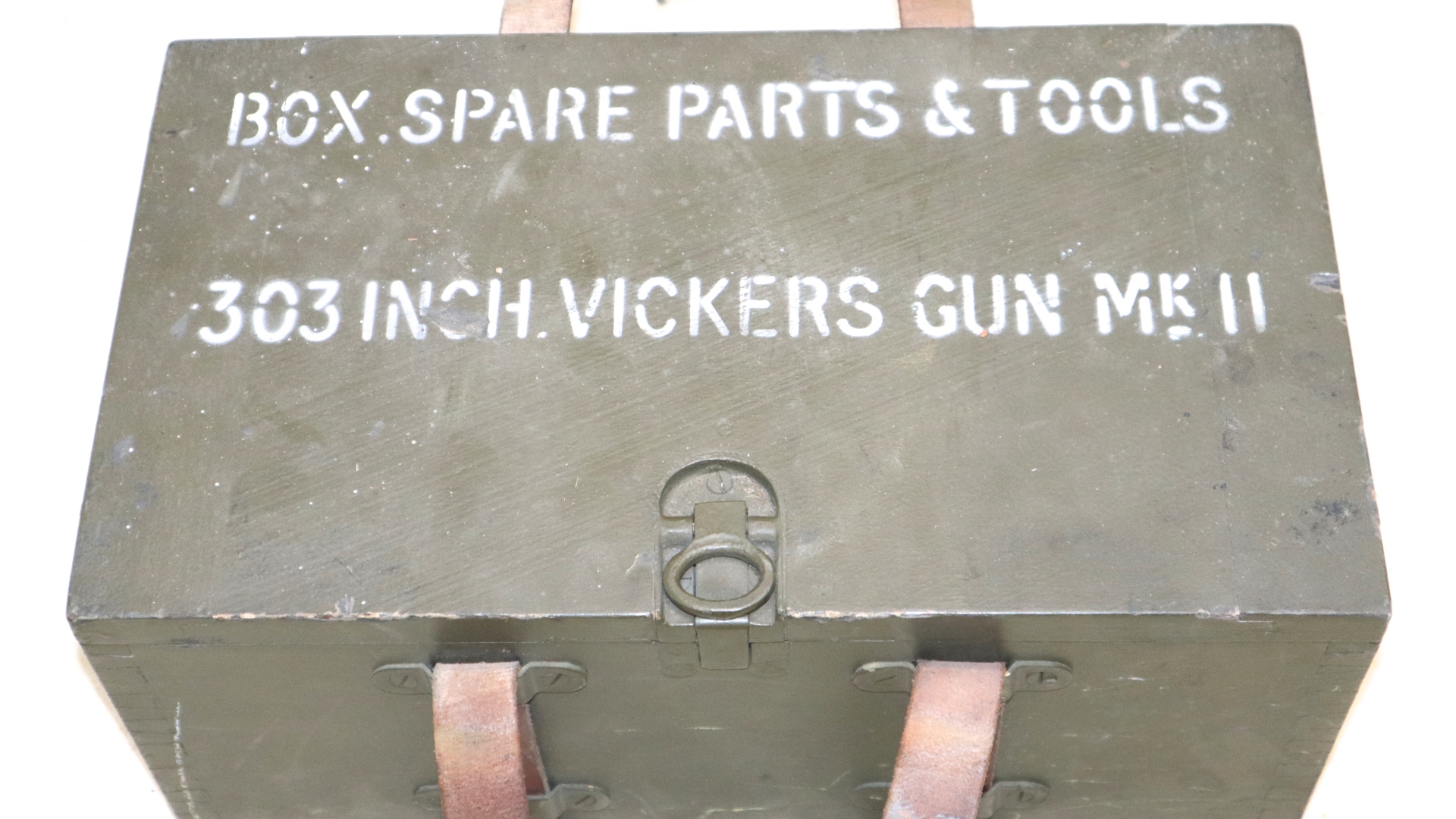 WW2 British Vickers Company Spares Box – MJL Militaria