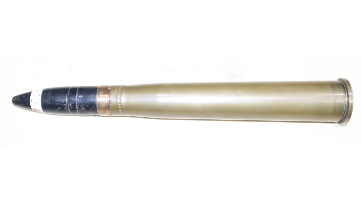 WW2 US 1945 Dated 40mm Bofors APHE Round – MJL Militaria
