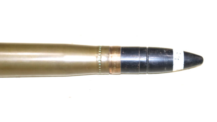 WW2 US 1945 Dated 40mm Bofors APHE Round – MJL Militaria