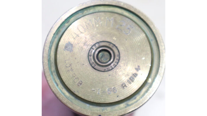 WW2 US 1945 Dated 40mm Bofors APHE Round – MJL Militaria